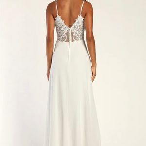 Dresses | Lulus Wedding Dress | Poshmark